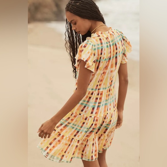 Anthropologie | Dresses | Nwt The Shelbie Tiered Mini Dress | Poshmark